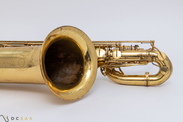 Vito Low A Baritone Saxophone, Made by Yanagisawa – DC Sax