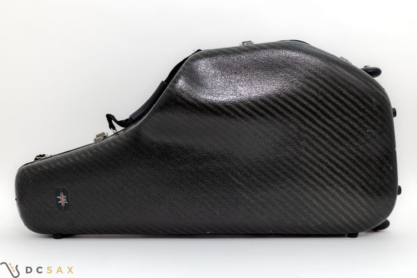 Manning Custom Carbon Fiber Tenor and Soprano Saxophone Double Case ...