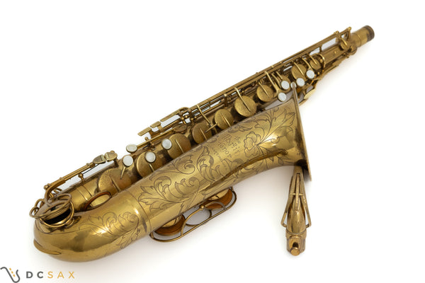 1953 "The Martin" Committee Tenor Saxophone, Original Lacquer, Just Se ...