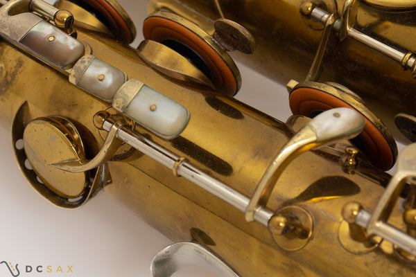 1946 King Super 20 Tenor Saxophone, First Series, Full Pearls, Video ...