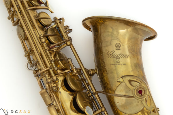 Yamaha Custom YAS-82ZUL Alto Saxophone – DC Sax