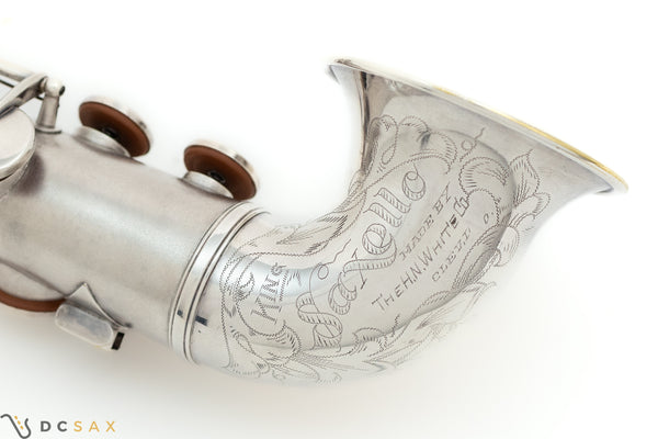 King Saxello Soprano Saxophone, Near Mint, Fresh Overhaul, Video – DC Sax