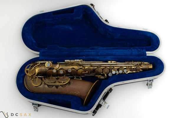 1946 King Super 20 Alto Saxophone, Full Pearls, Video – DC Sax