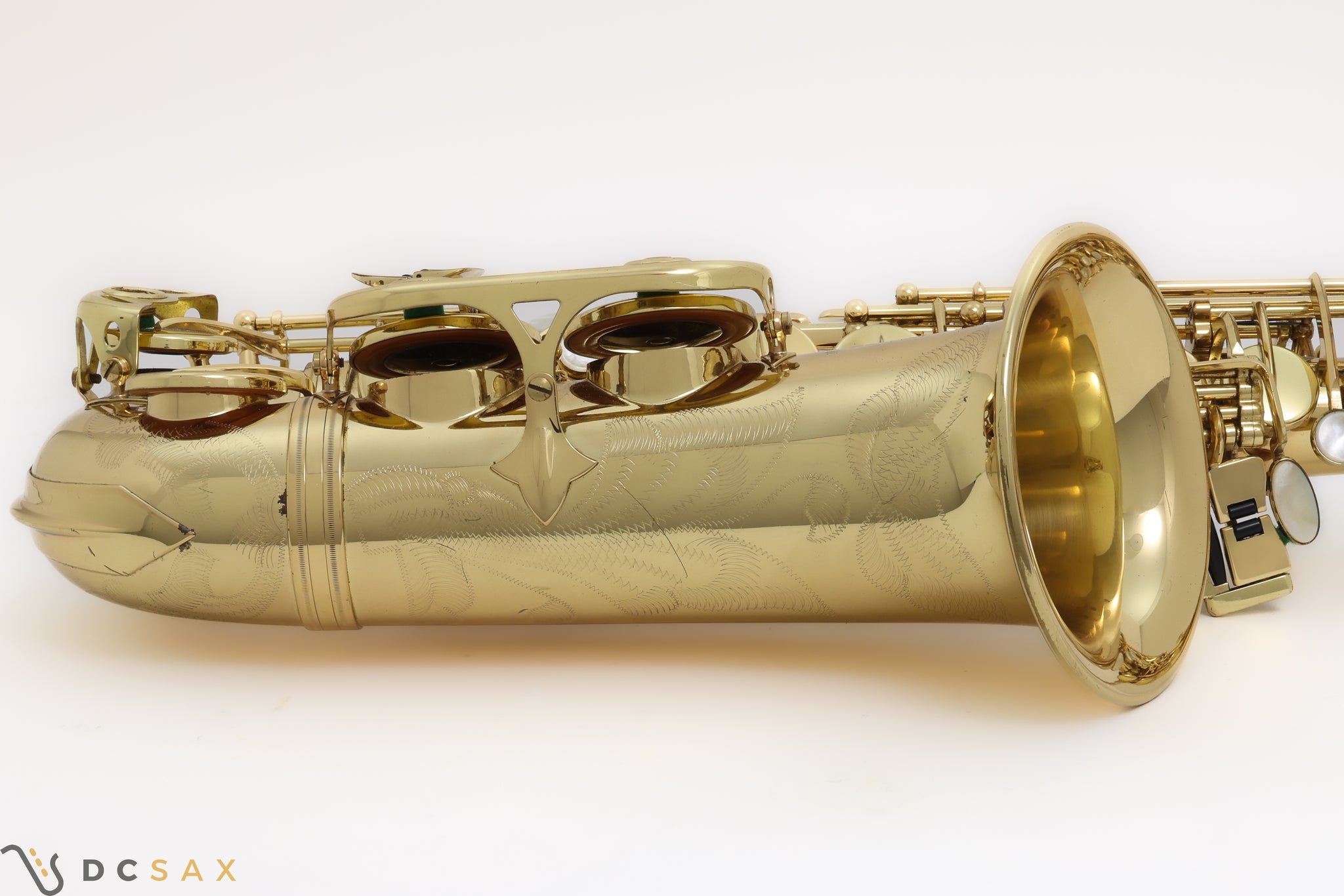 Selmer Series II Alto Saxophone, Just Serviced – DC Sax