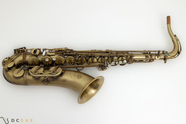 Selmer Reference 54 Tenor Saxophone, Matte Finish, Just Serviced – DC Sax