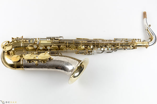 King Super 20 Silver Sonic Tenor Saxophone, Cleveland, Original Lacque ...