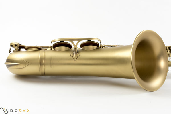 Selmer Reference 54 Tenor Saxophone, Matte Finish, Video – DC Sax