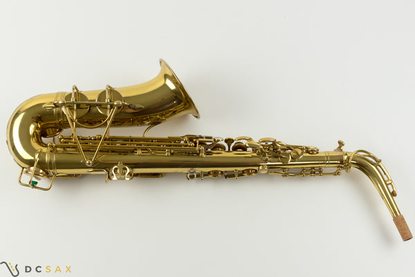 17,xxx Selmer Super Sax Alto Saxophone, Just Serviced, Video – DC Sax