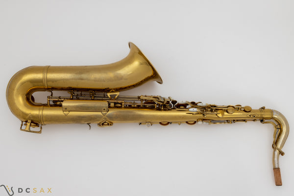 1953 King Super 20 Tenor Saxophone, Full Pearls, Overhaul, Video – DC Sax