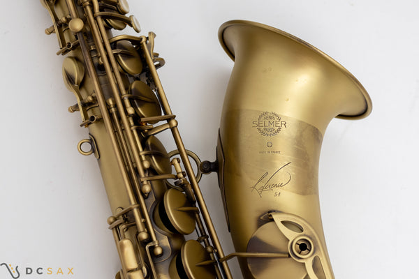 Selmer Reference 54 Tenor Saxophone, Near Mint, Video – DC Sax