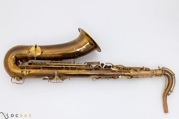 Conn 10M Transitional Tenor Saxophone, Fresh Overhaul, Video – DC Sax